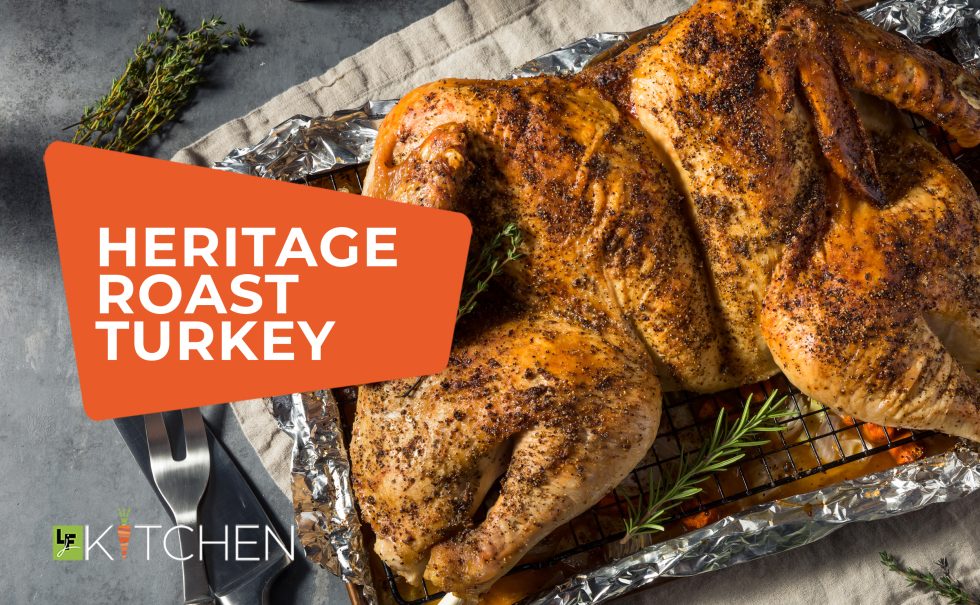 Heritage Roasted Turkey (Spatchcocked)